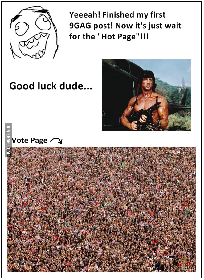 Good Luck... - 9GAG