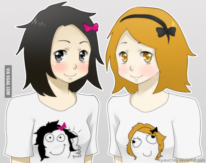 Derpette & Derpina - 9GAG