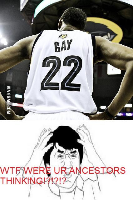 WTF GAY - 9GAG