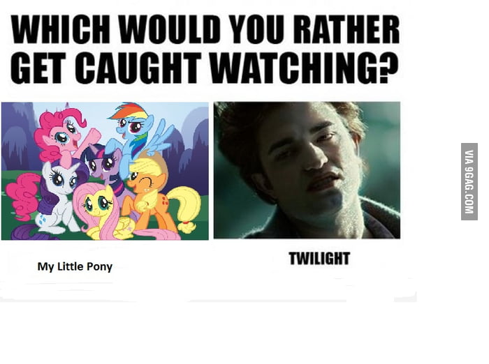 My Little Pony? I love My Little Pony. - 9GAG