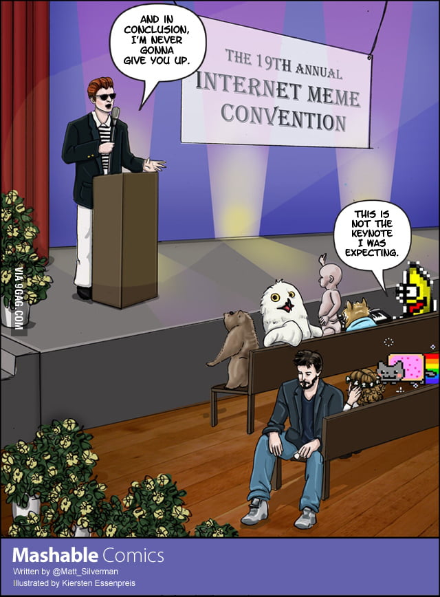 Meme convention - 9GAG