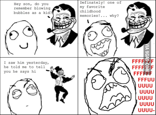 Scumbag trolldad - 9GAG