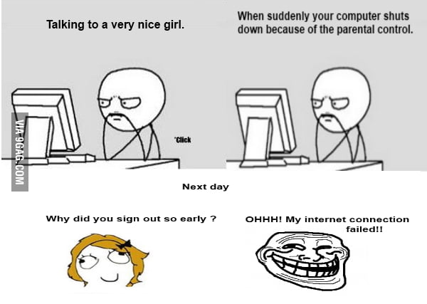 Parental Control - 9GAG