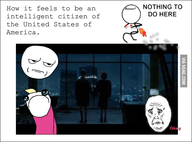 Why U look here? - 9GAG