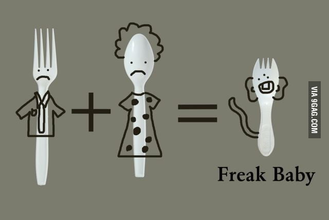 Freak Baby - 9GAG
