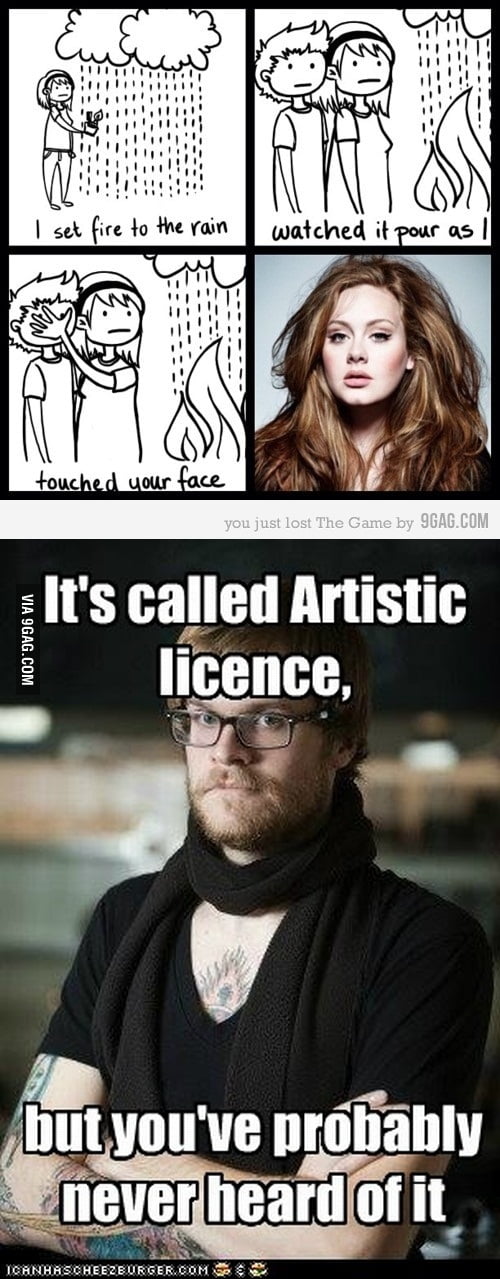 Adele Logic [Fixed] - 9GAG