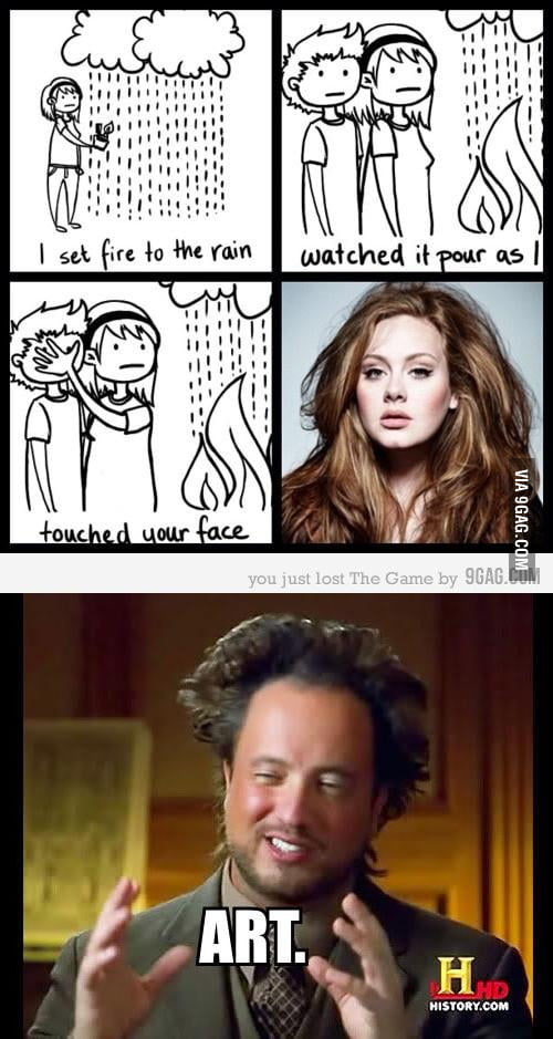 Adele Logic [Fixed] - 9GAG