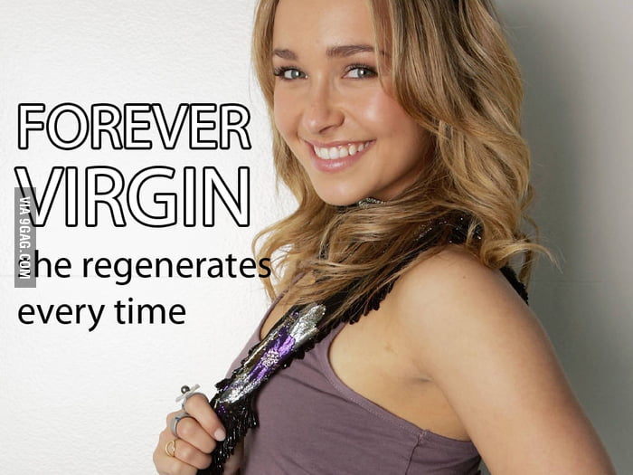 Forever Virgin - 9GAG