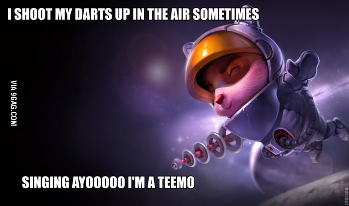 Just Teemo - 9GAG