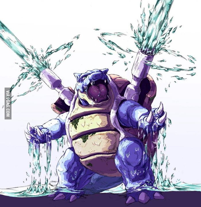 Blastoise - 9GAG