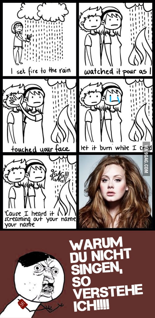 Adele Logic [Fixed] - 9GAG