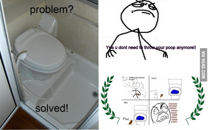 Poop thrower - 9GAG