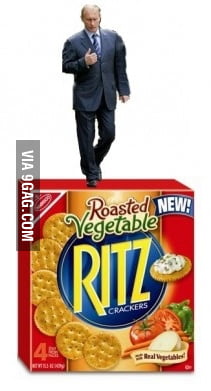 Putin' on the ritz - 9GAG