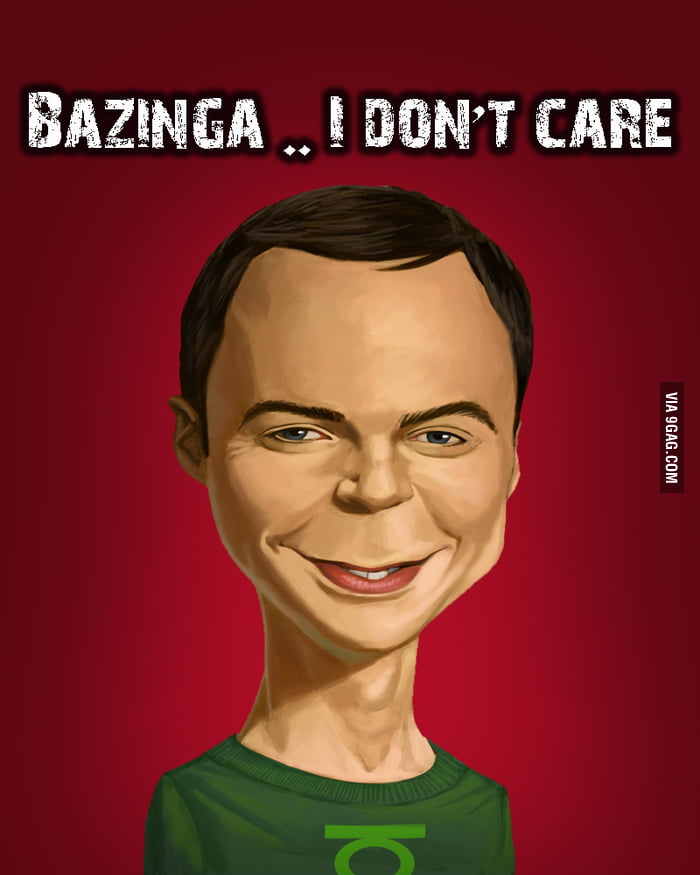 Bazinga - 9GAG