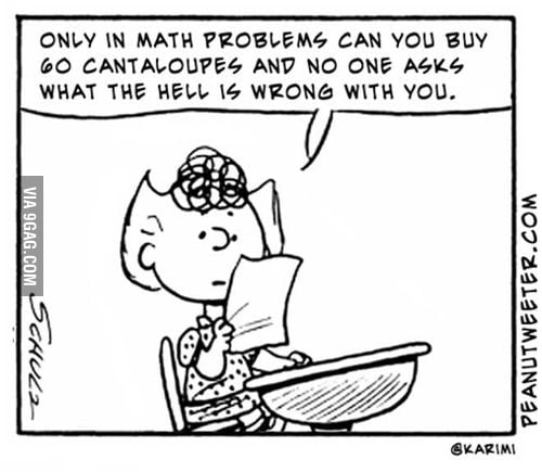 Math problems - 9GAG