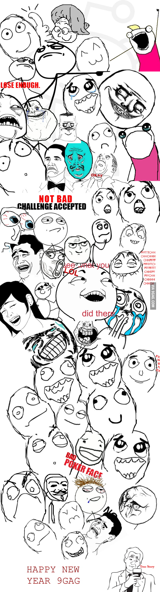 Happy New Year 9gag