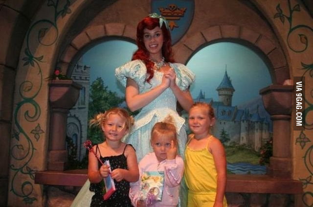 Not a Disney fan... - 9GAG