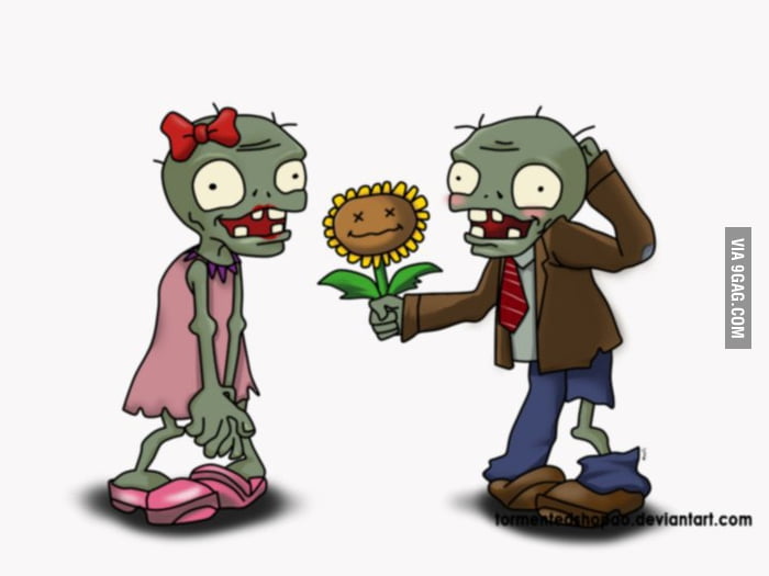 Zombies in love - 9GAG