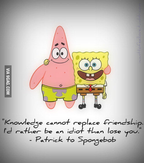 Just Patrick. - 9GAG
