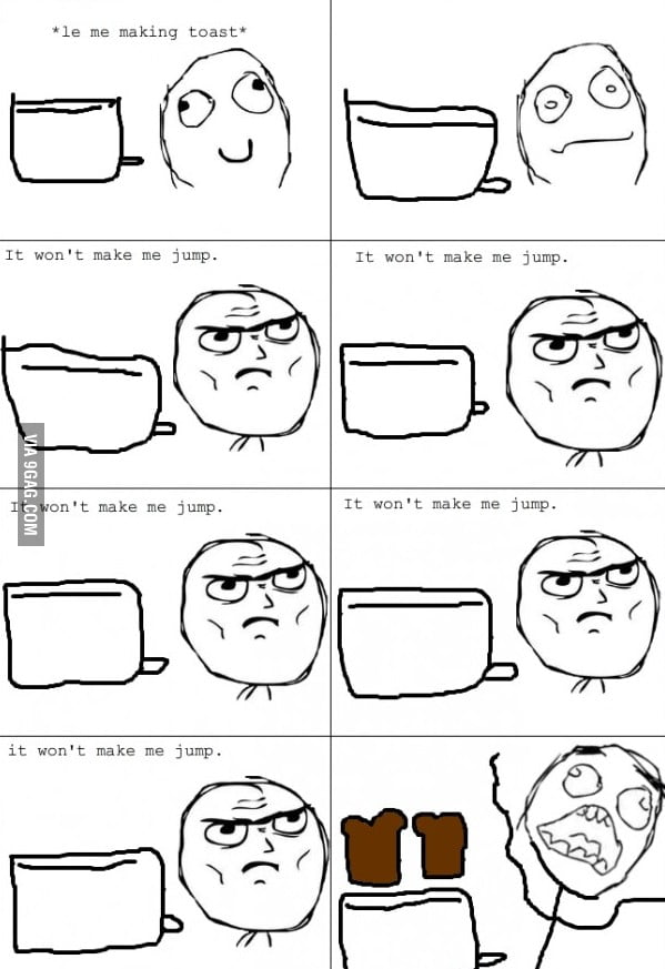 Scumbag toaster - 9GAG