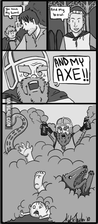 The AXE Effect - 9GAG