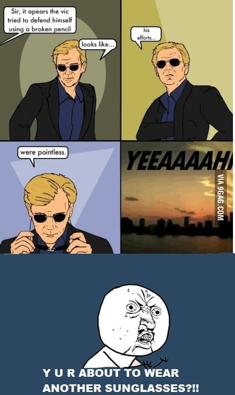 CSI yeahhhh [Fixed] - 9GAG