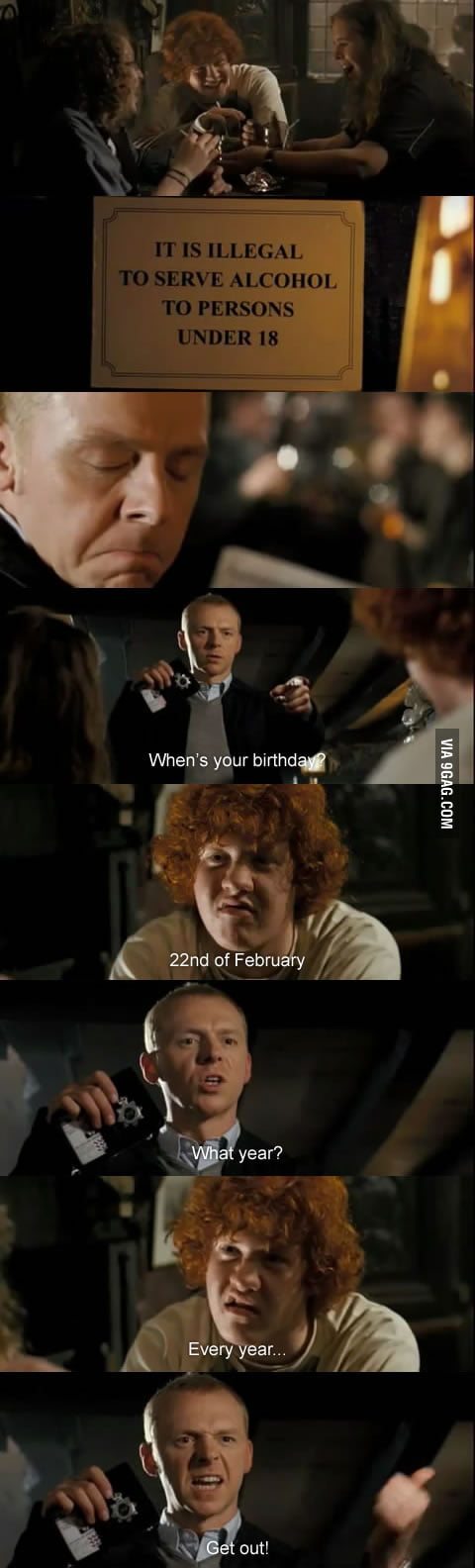 Hot fuzz troll teen - 9GAG