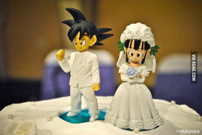 Goku wedding! - 9GAG