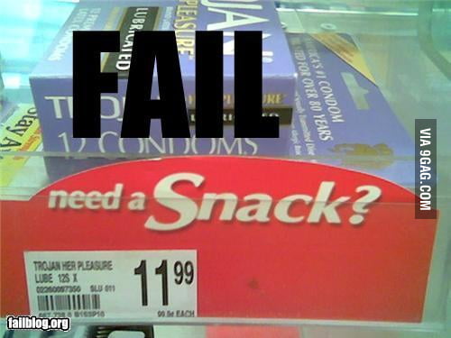 Snack FAIL - 9GAG