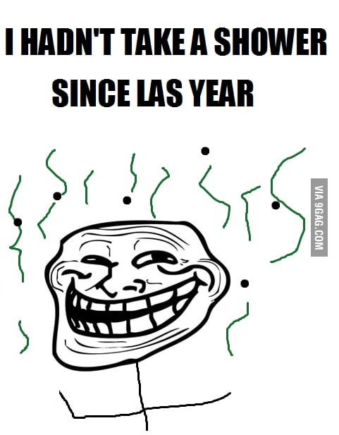 Smelly troll - 9GAG