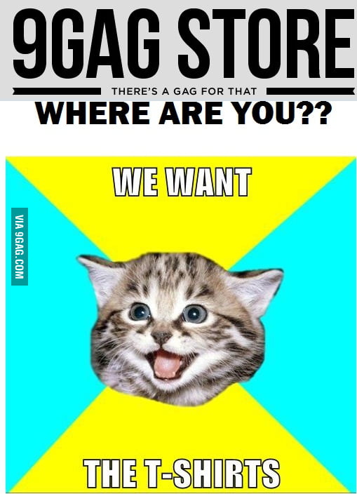 9GAG STORE - 9GAG