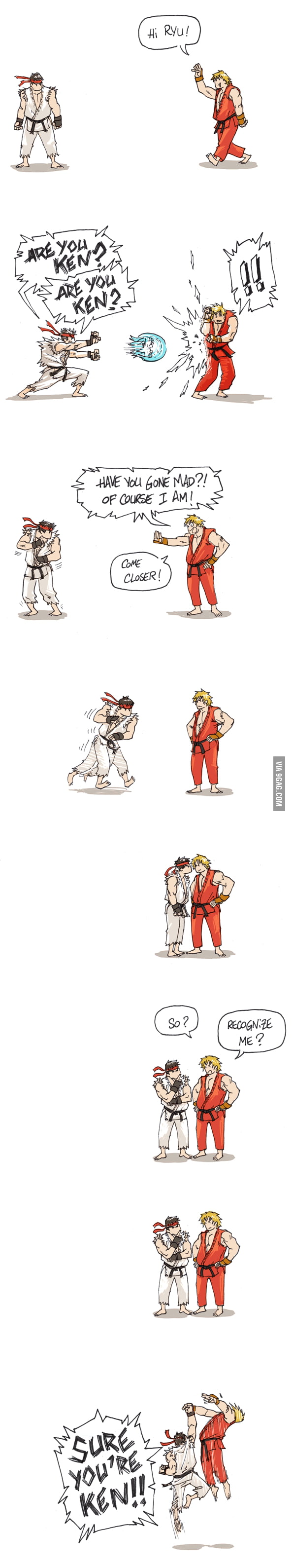 Ken Vs Ryu 9gag