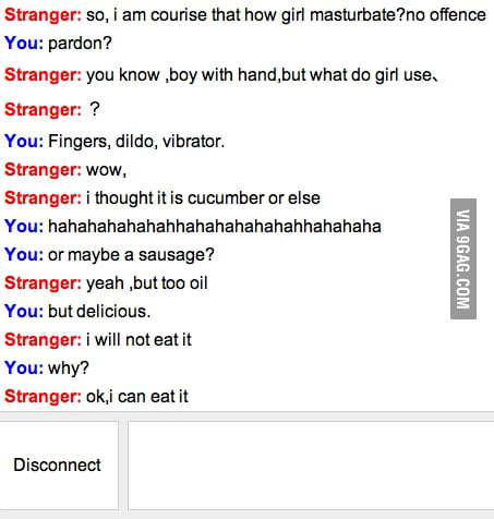 Omeglin' with a virgin - 9GAG