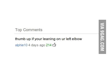 Best. Comment. Ever. - 9GAG
