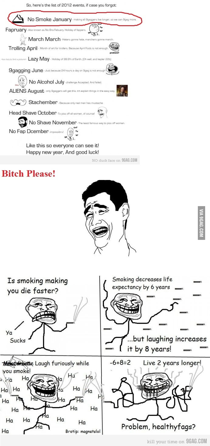 Problem healthyfags? - 9GAG