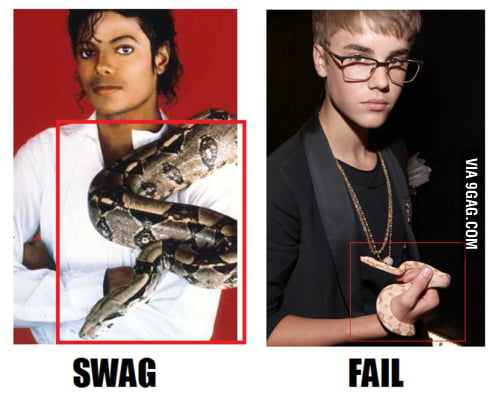 SWAG vs. FAG - 9GAG