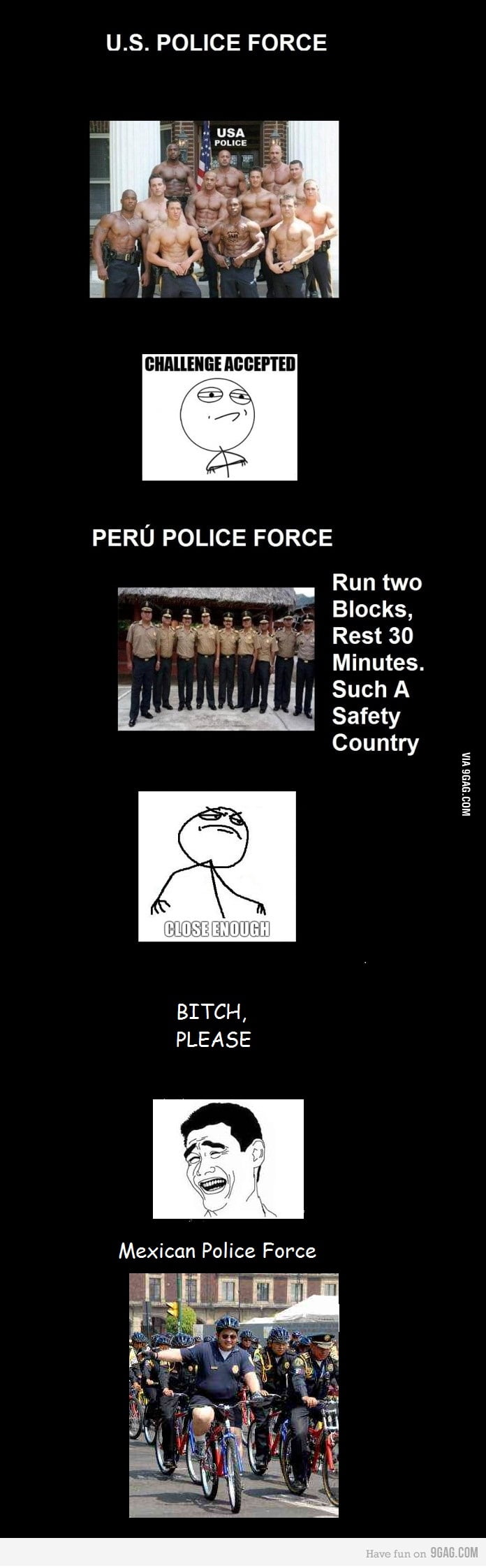 Meanwhile in Peru [Fixed] - 9GAG