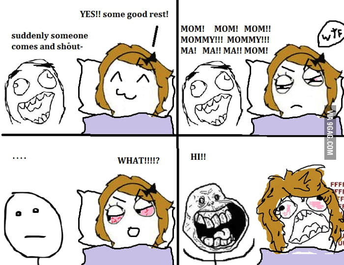 Mom! mom! mom! mom! [Fixed] - 9GAG