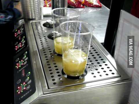 Bottoms-Up beer dispenser - 9GAG