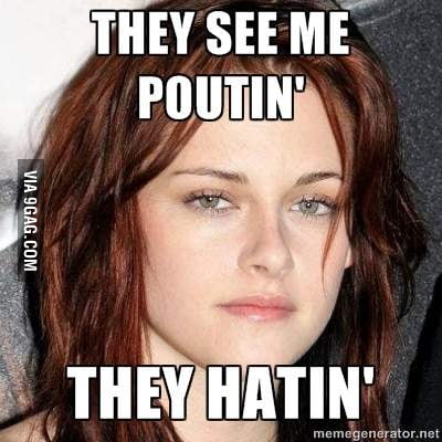 Pouting Face - 9GAG