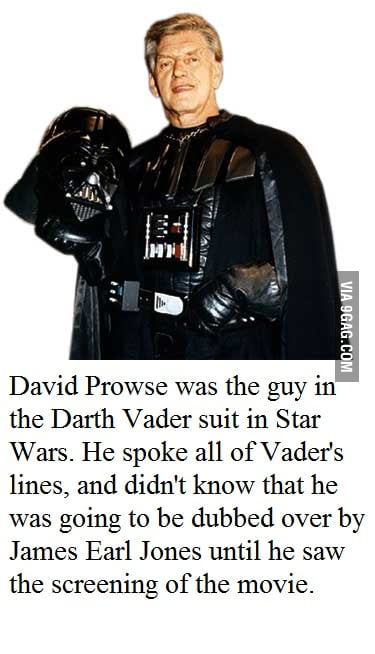 David Prowse - 9GAG