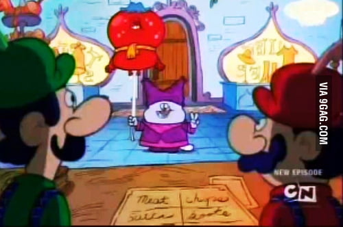 Mario, Luigi and... Chowder?! - 9GAG