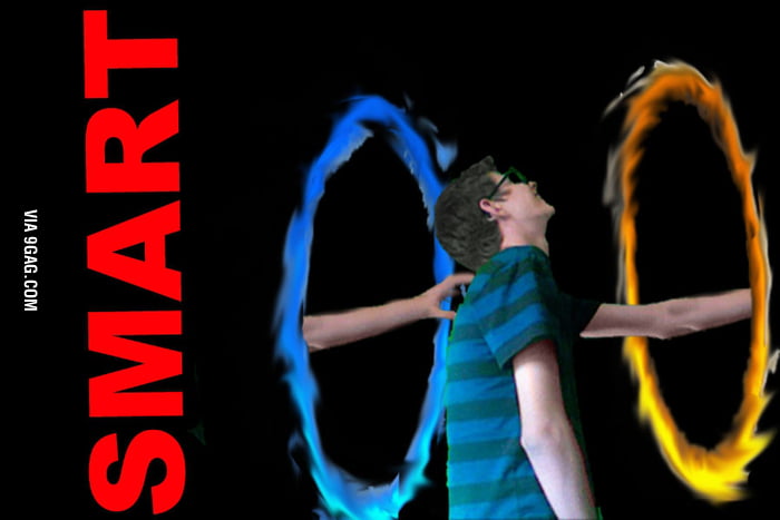 Portal scratch - 9GAG