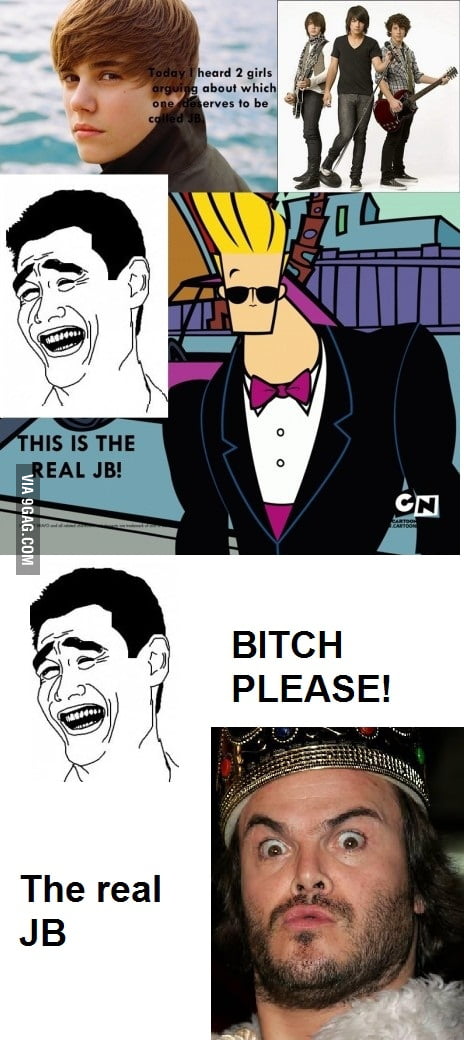 The real JB - 9GAG
