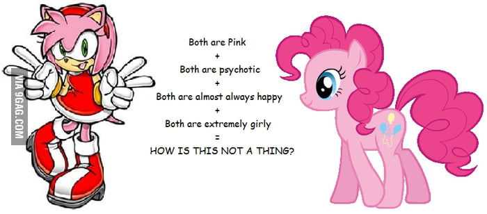 Amy And Pinkie Pie Why Is This Not A Thing 9gag