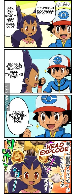 Pokemon logic - 9GAG