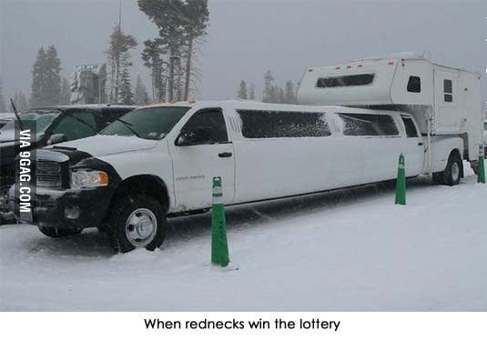 Redneck Limo - 9GAG