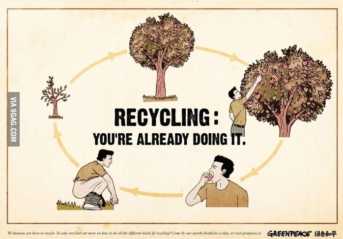 Yumi... Recycling - 9GAG