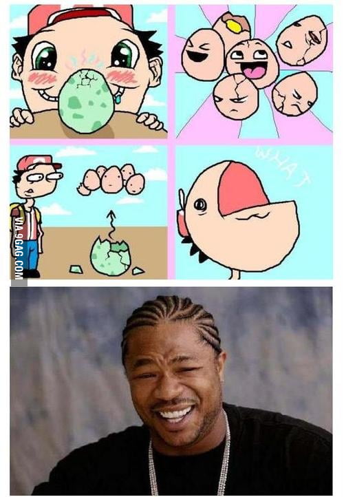Eggception? - 9GAG