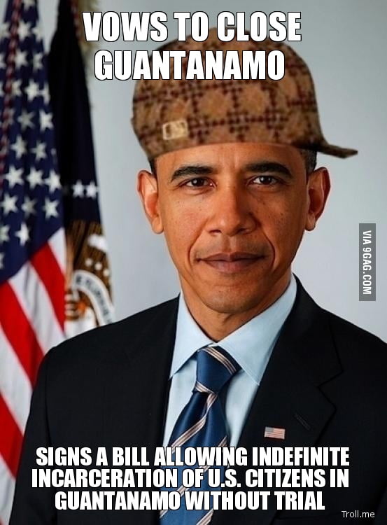Scumbag Obama - 9GAG